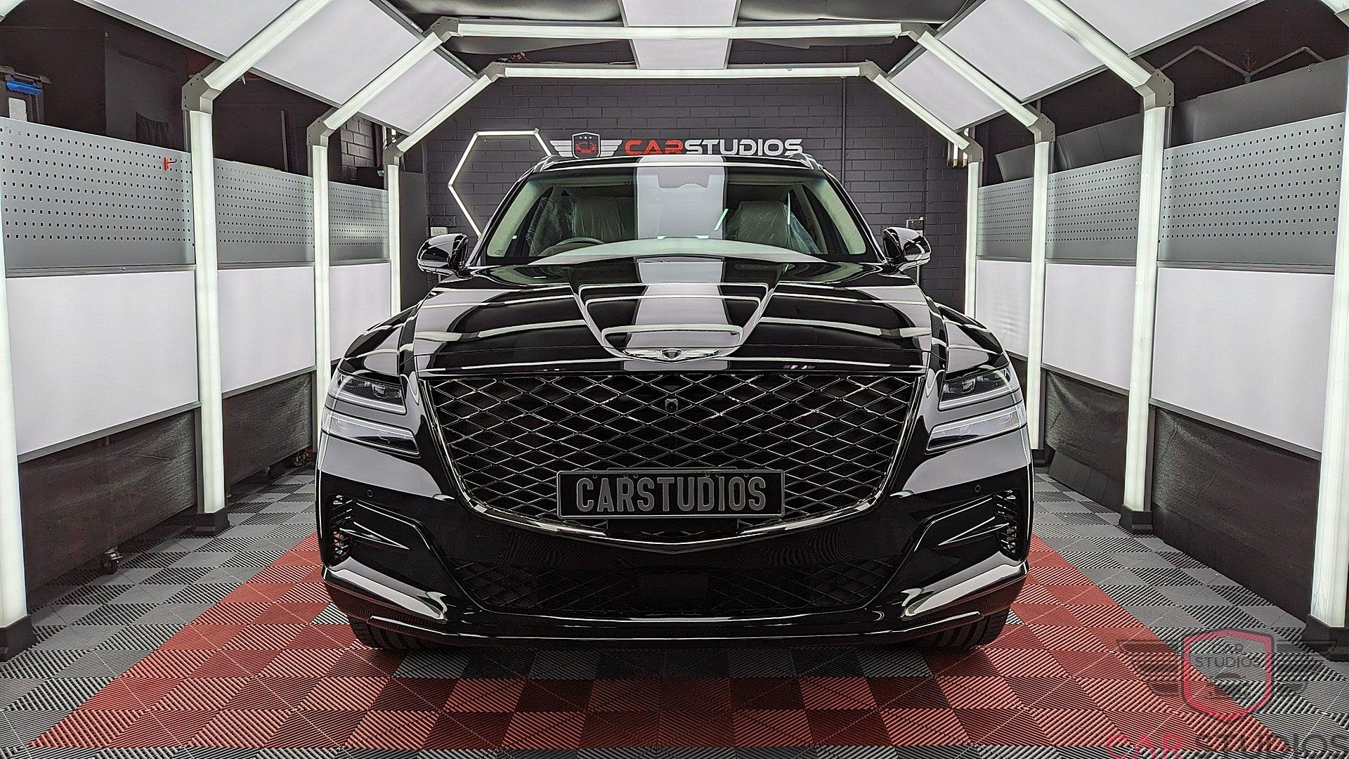 2023 Genesis GV80 Black / Beige Interior – Car Studios