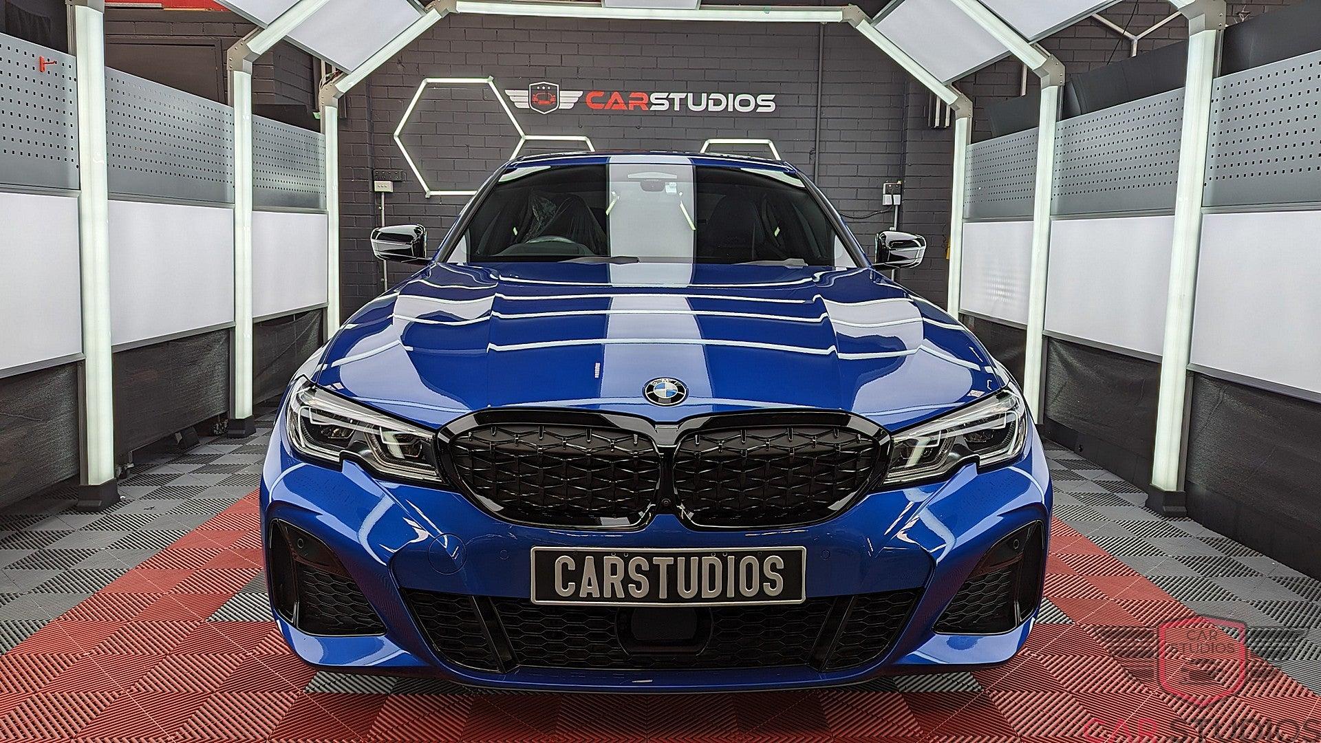 2023 BMW 340i / Blue – Car Studios