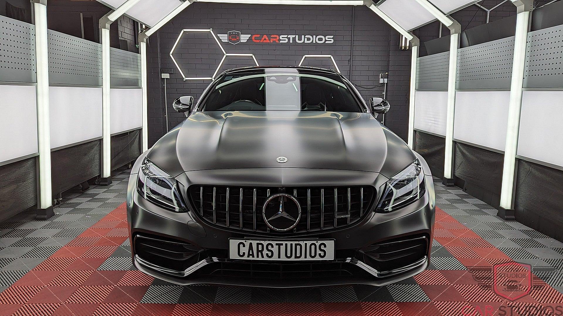 2023 Mercedes Benz C63S / Matte Grey – Car Studios