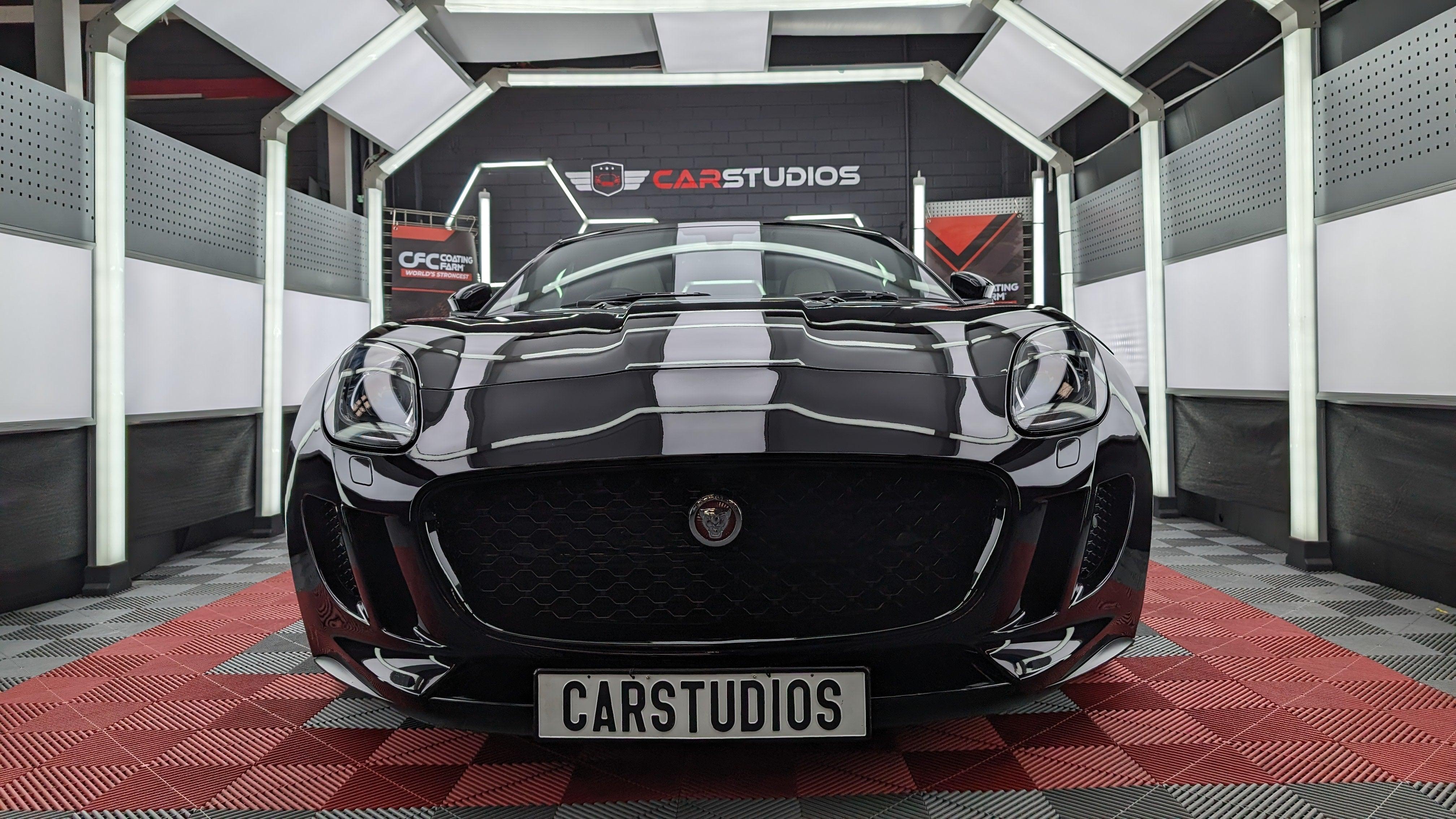 2012 Black Jaguar Ftype – Car Studios