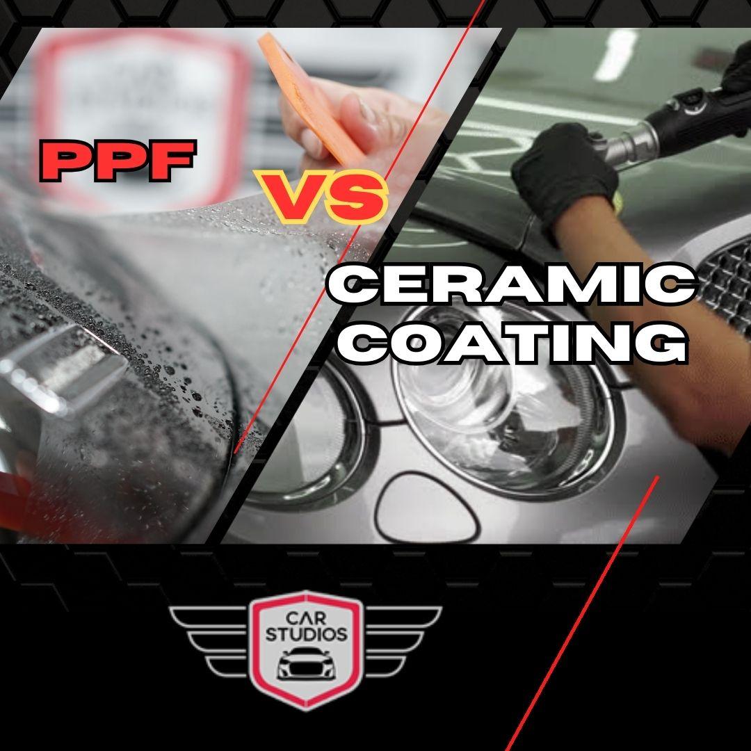 Ceramic Coating VS PPF Paint Protection Film – Car Studios