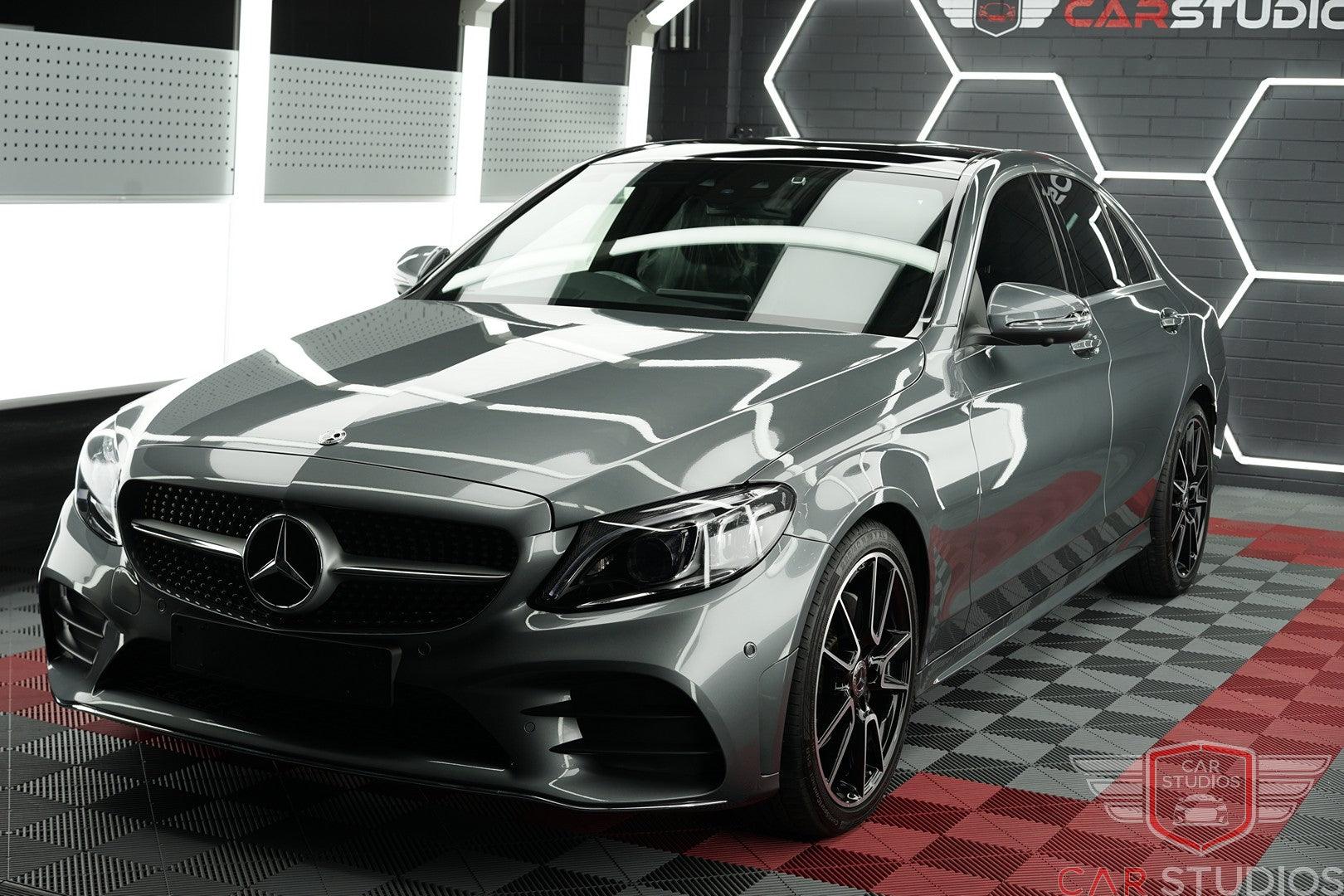 Mercedes Benz C200 in Grey – Car Studios