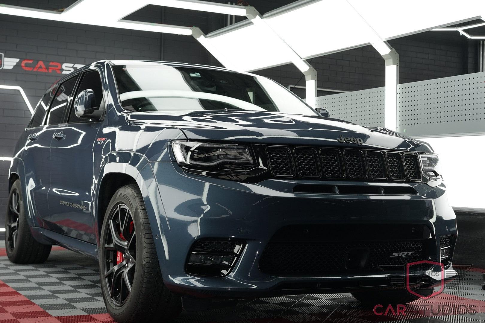 2021 Jeep Grand Cherokee SRT Blue – Car Studios