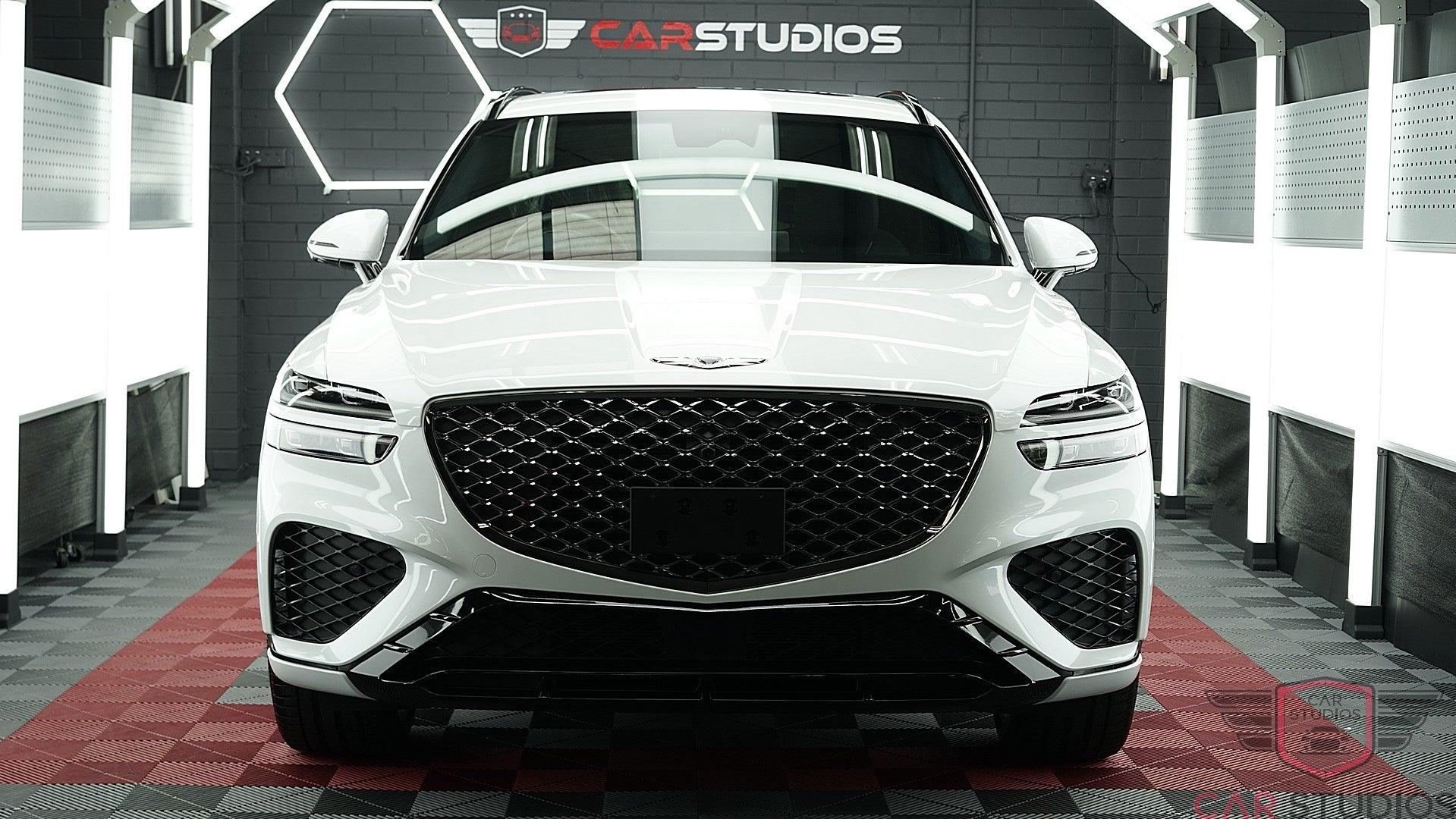 2022 Genesis GV70 White – Car Studios