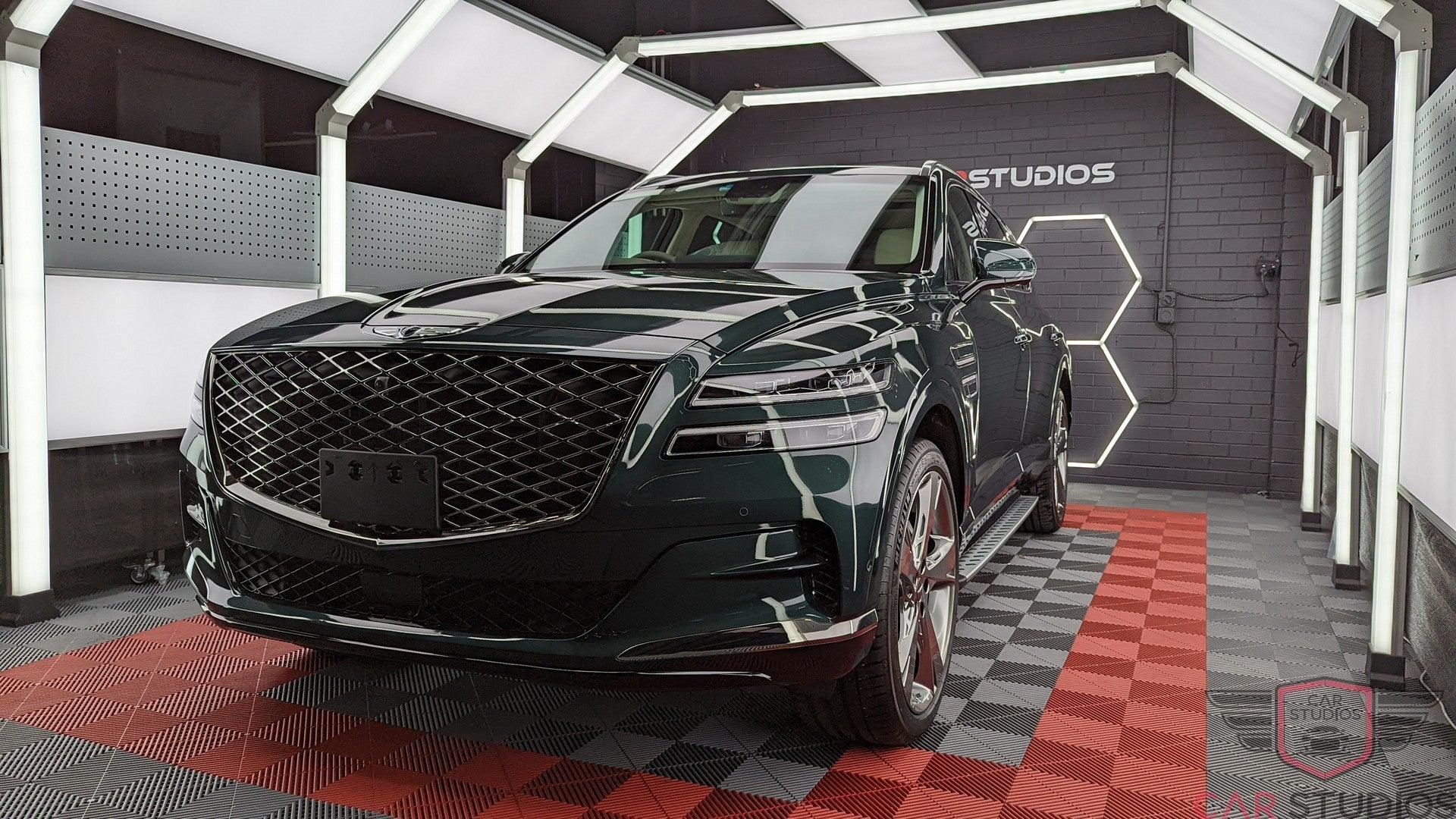 2022 Genesis GV80 Green – Car Studios