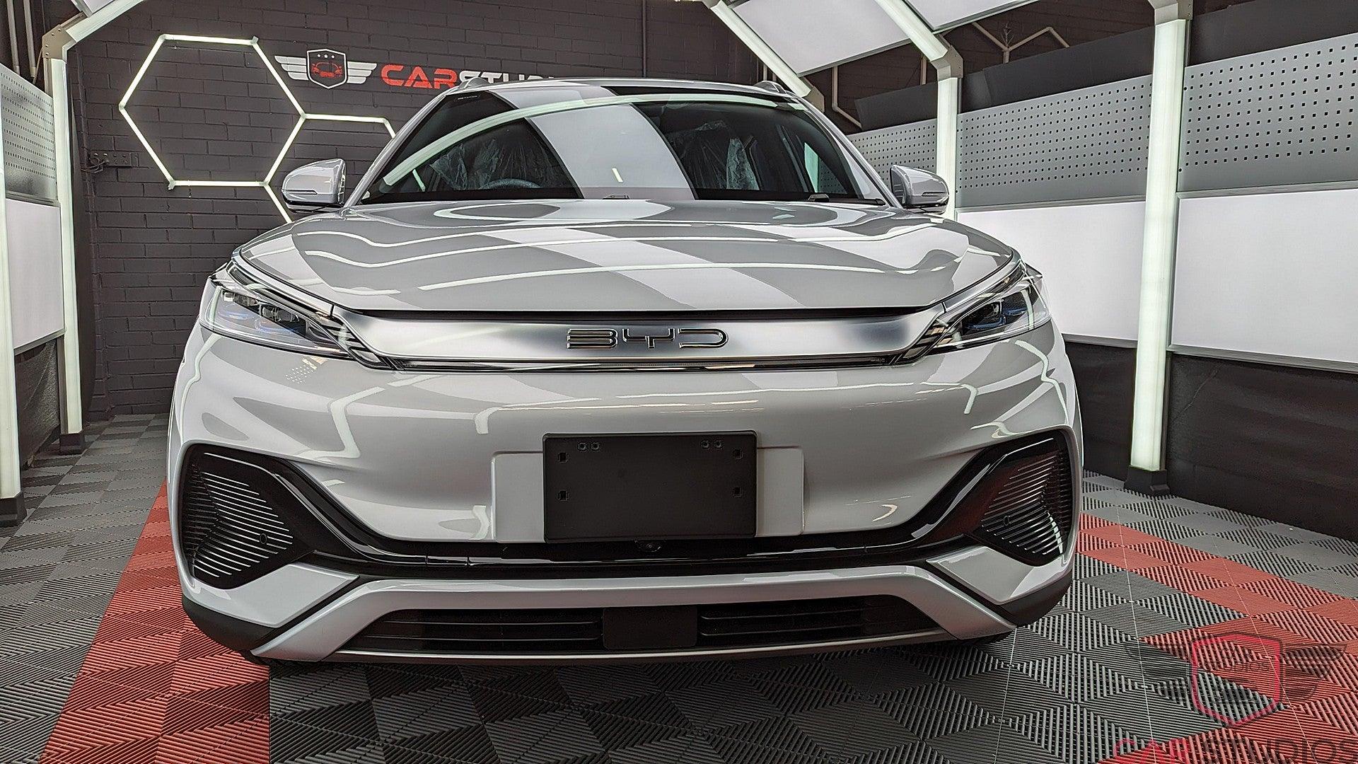 2023 BYD Atto 3 Ski White – Car Studios