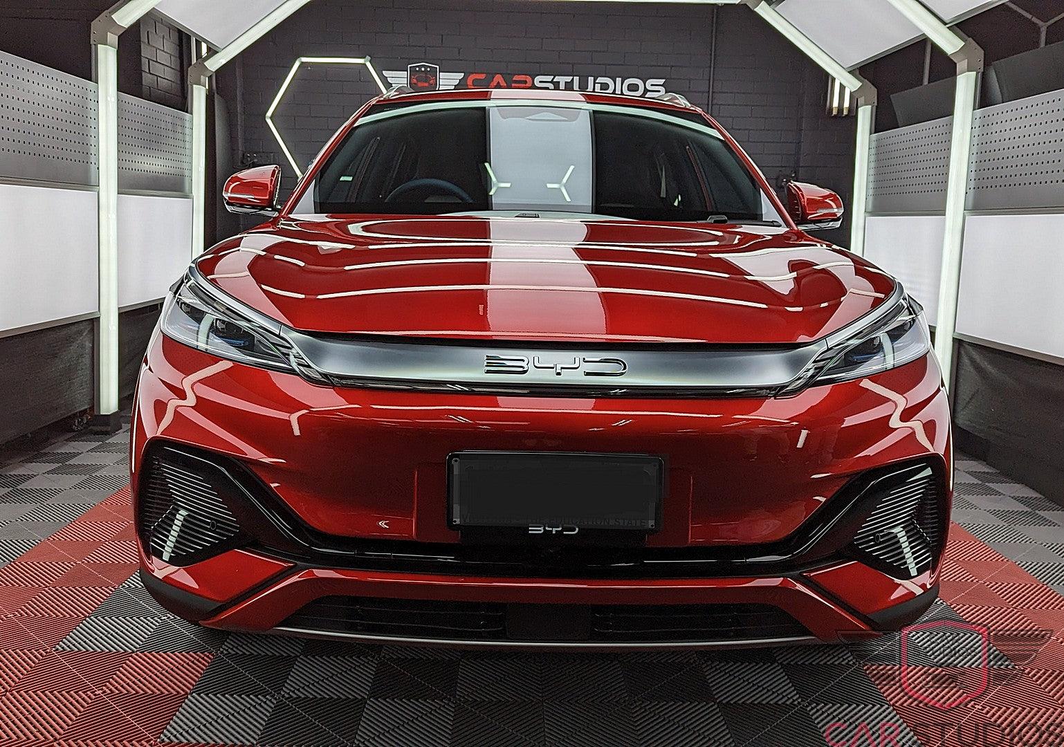 2023 BYD Atto 3 Red – Car Studios