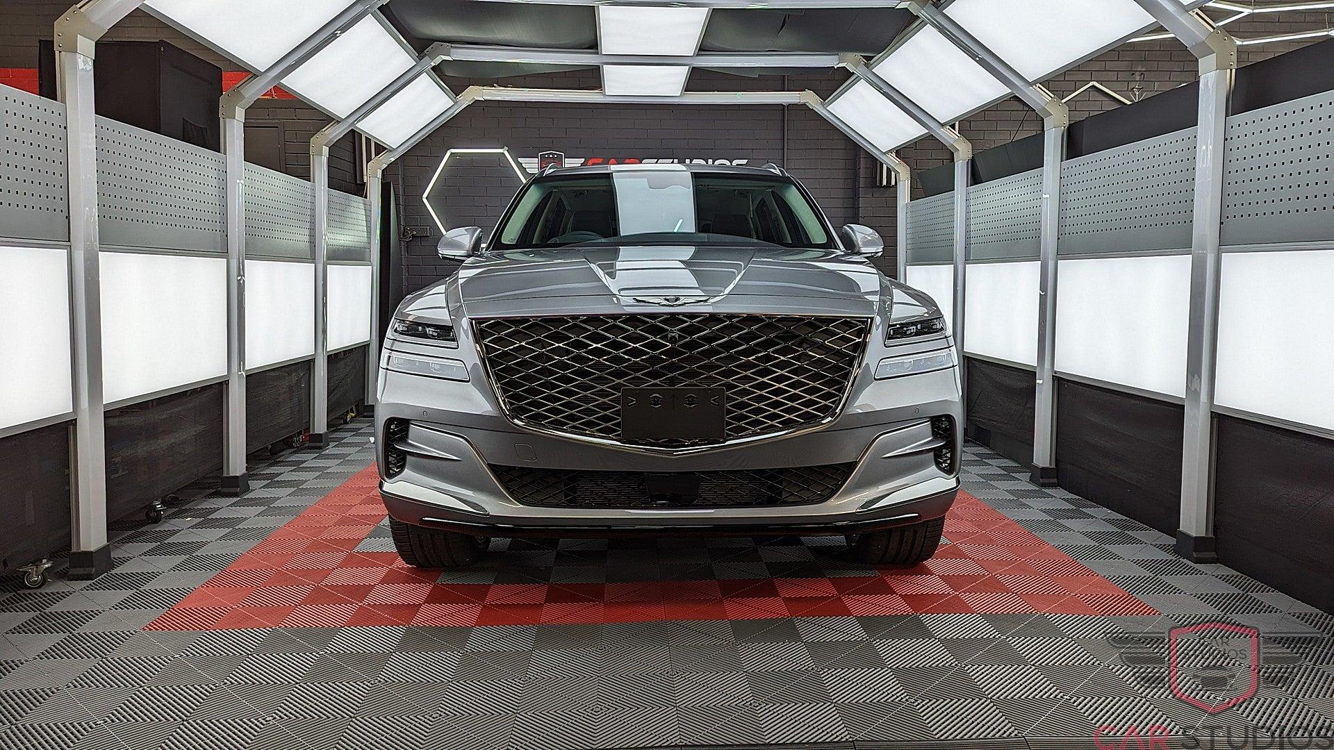 2023 Genesis GV80 Silver / Black Interior – Car Studios