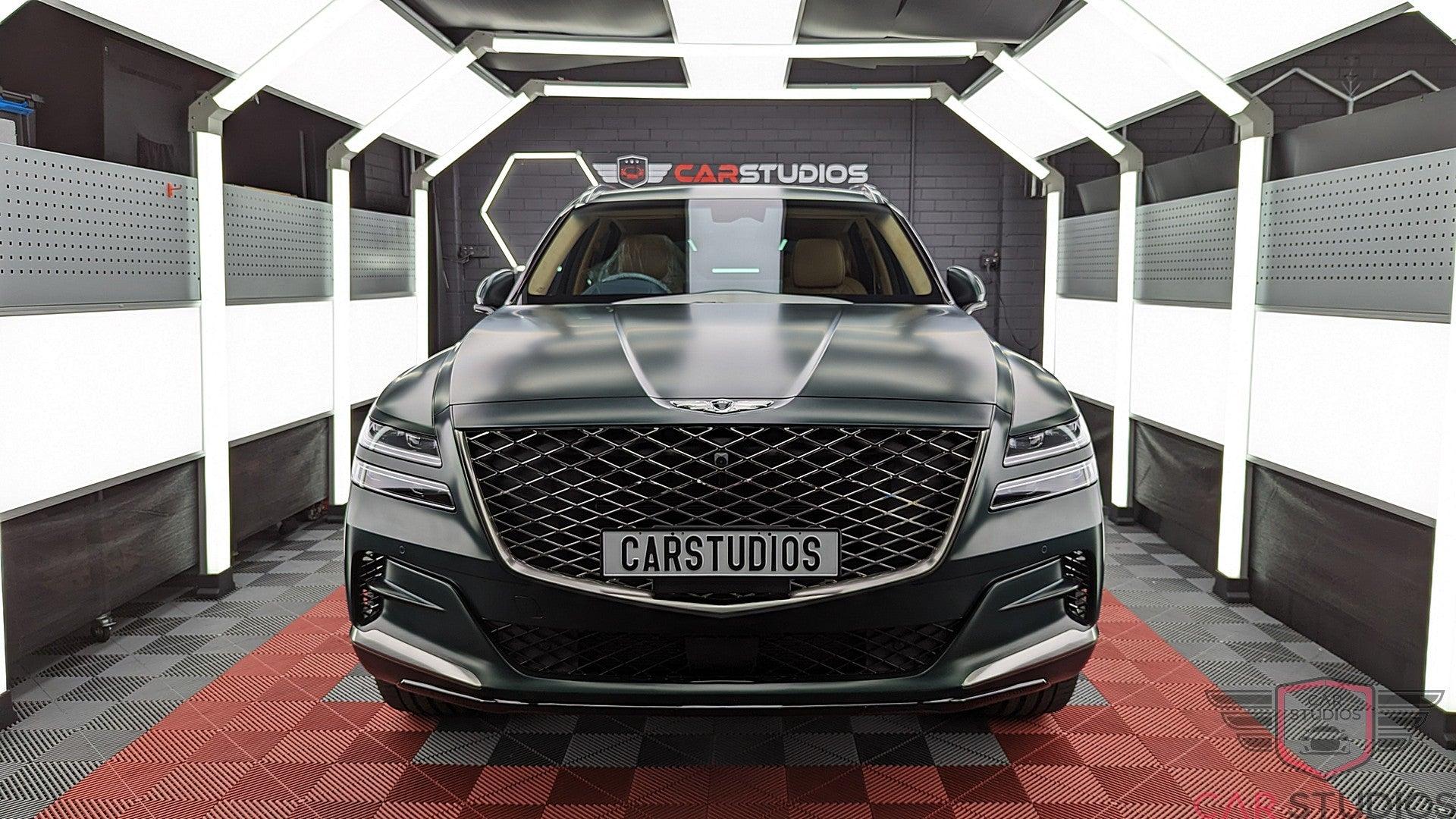 2023 Genesis GV80 Matte Green – Car Studios