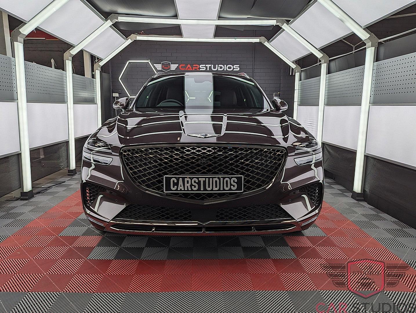 2023 Genesis GV70 / Barossa Burgundy – Car Studios