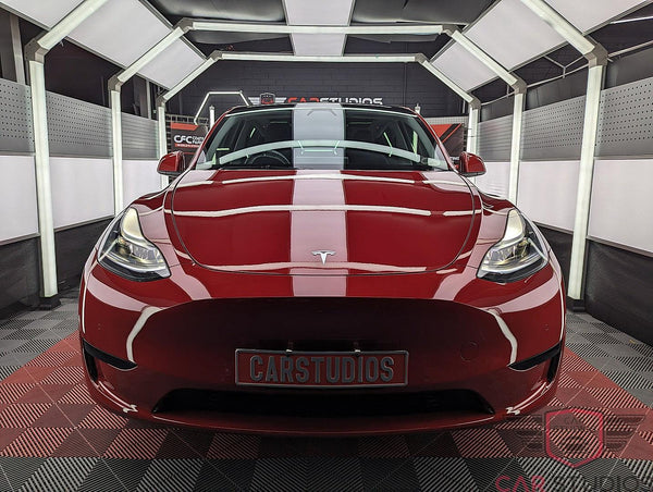2024 Tesla Model Y / Red – Car Studios