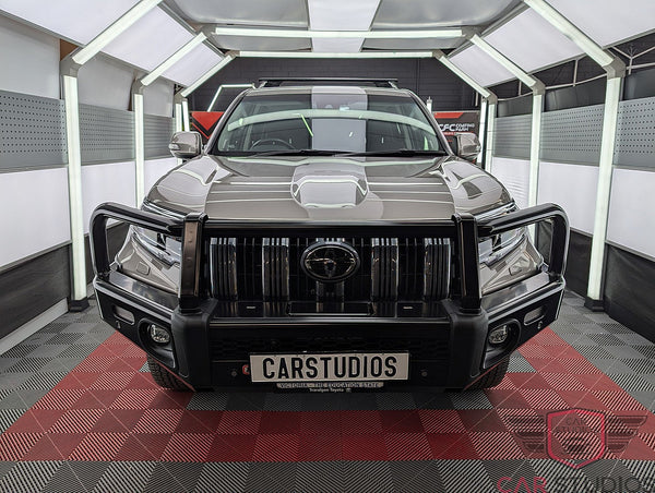 2023 Toyota Land Cruiser Prado / Gold – Car Studios